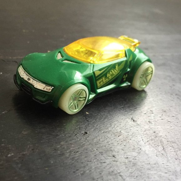Toys | Hot Wheel Green Car Toy | Poshmark